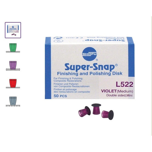 Super Snap Finishing And Polishing Disk, Medium 50/Pk – John Dental ...