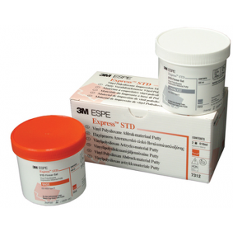 3M ESPE Express STD Putty 305ml Base + 305ml Catalyst – John Dental ...
