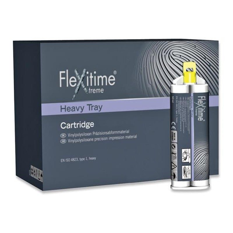 Flexitime Xtreme Refill 50mL Heavy Tray – John Dental Supplies Inc