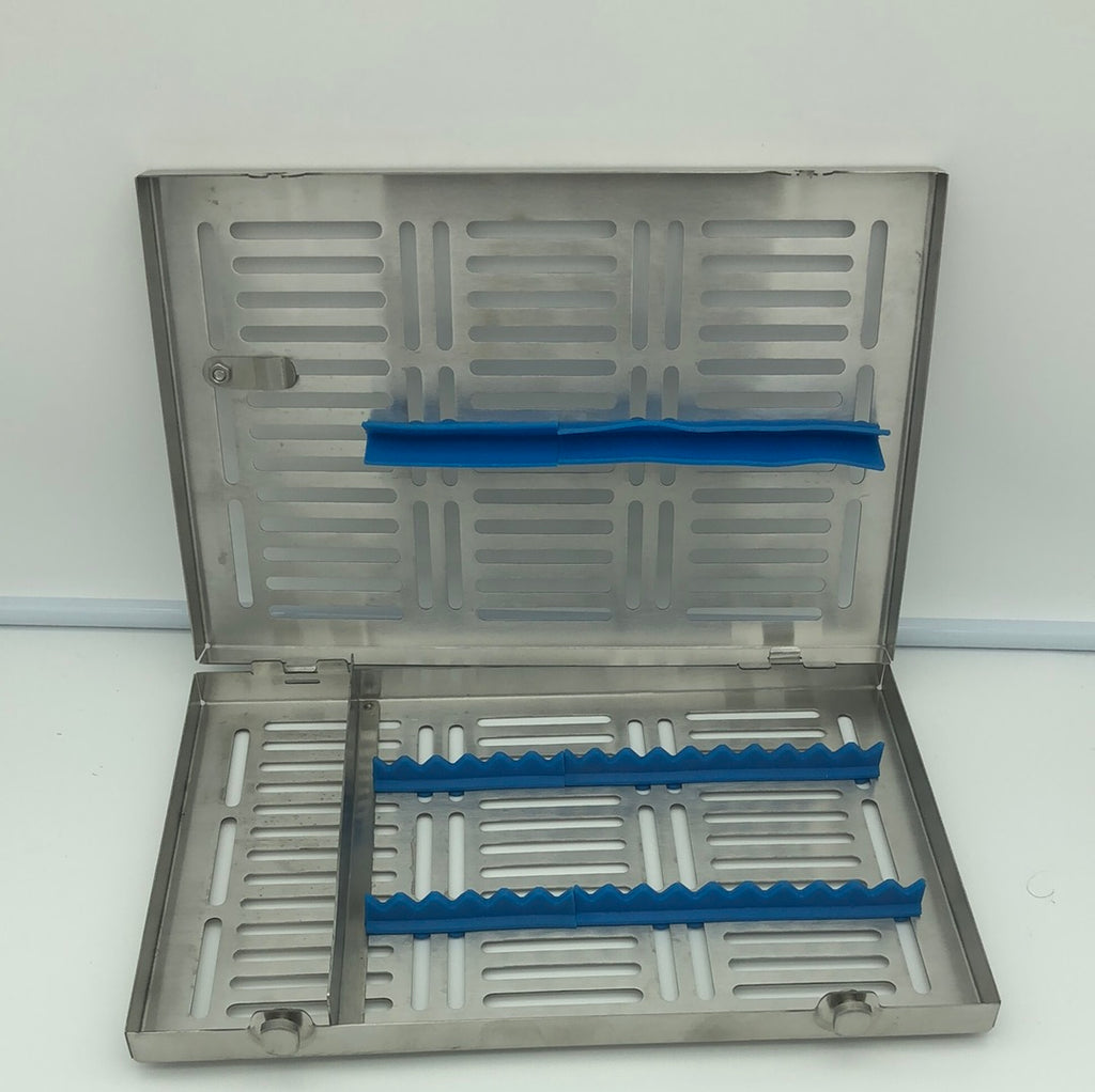 Large Infinity Series 16 Instrument Cassette w/ Accessory Area – John ...