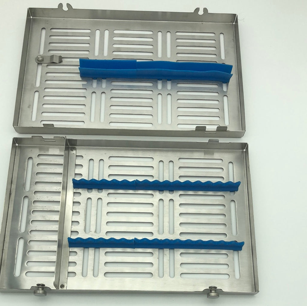 Large Infinity Series 16 Instrument Cassette w/ Accessory Area – John ...