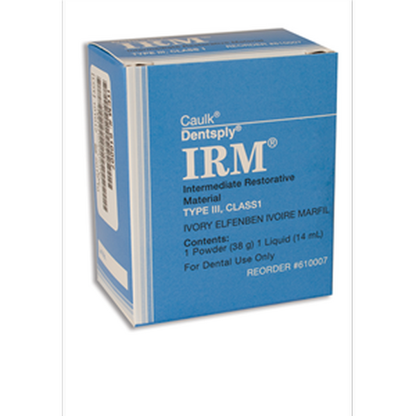 Dentsply Caulk IRM Powder(38gm) Liquid (14ml) Kit – John Dental ...