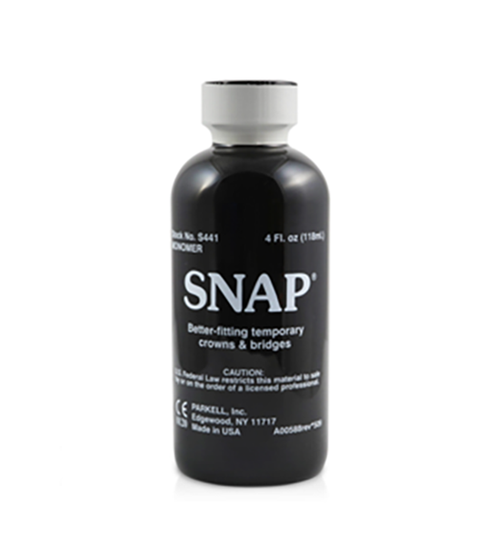 Snap Liquid 4oz, Better-Fitting Temporary Crown and Bridge – John ...